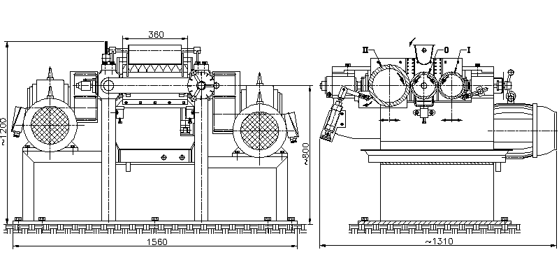Tecoop industrial engineering - Two-roll mills